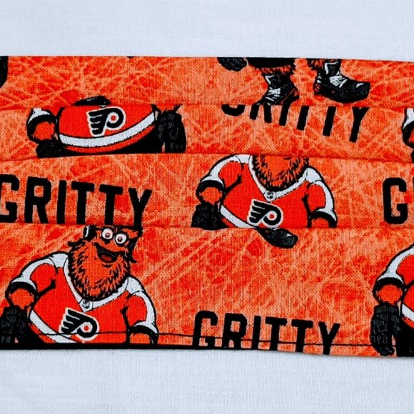 Stitchedinfaith | Accessories | Flyers And Gritty Face Mask Set | Poshmark